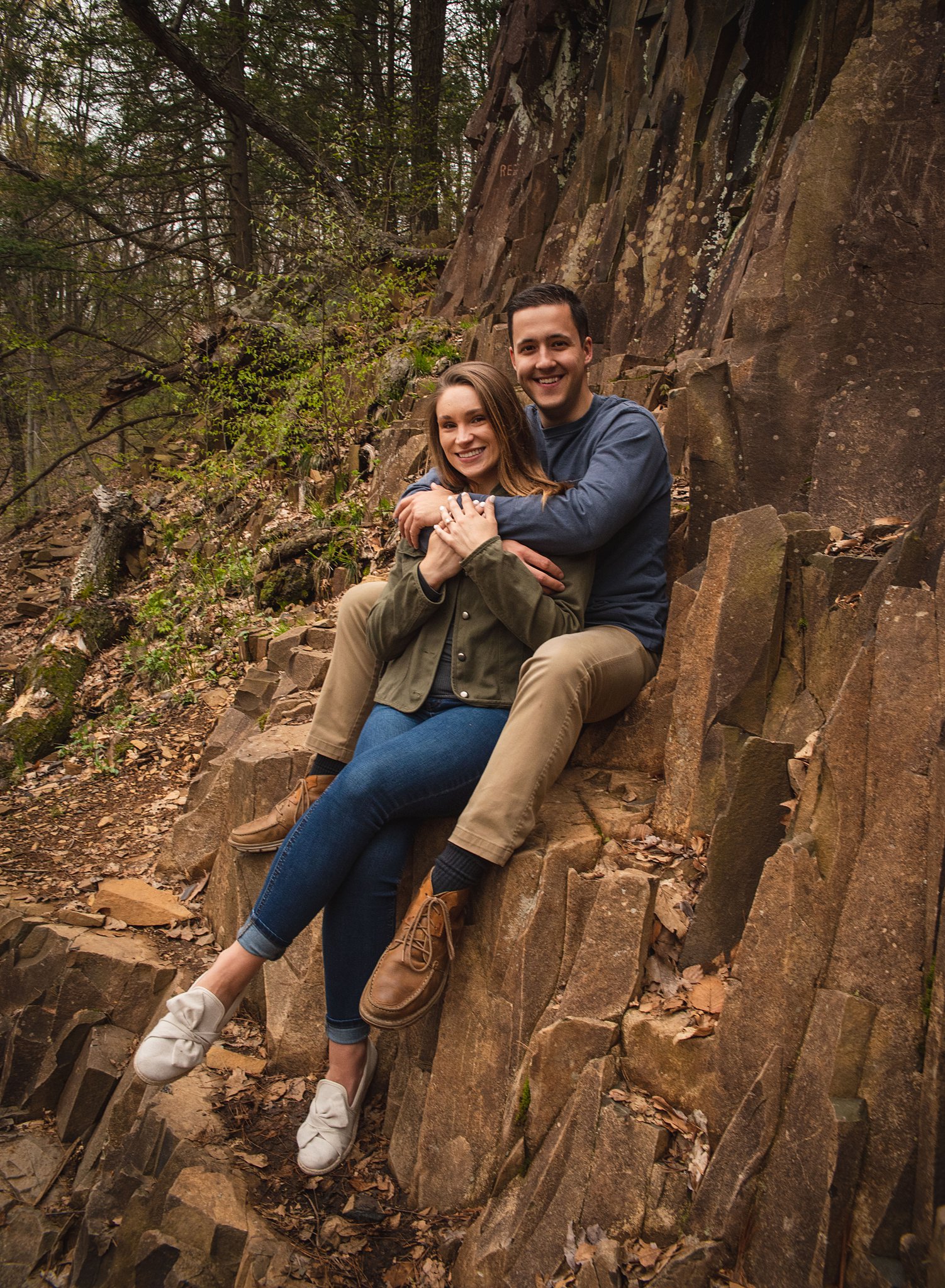 Adventure Engagement Photos | Emma Thurgood Weddings
